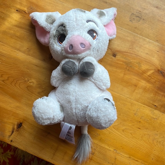 Disney | Toys | Disney Moana Pua The Pig Stuffy | Poshmark